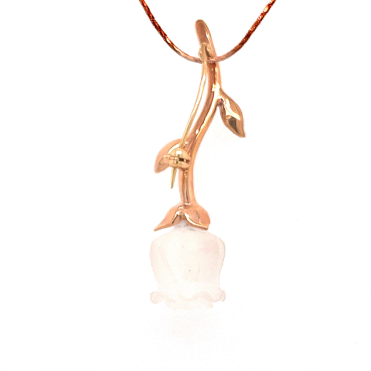 Quartz Pendant – Constantine Creations