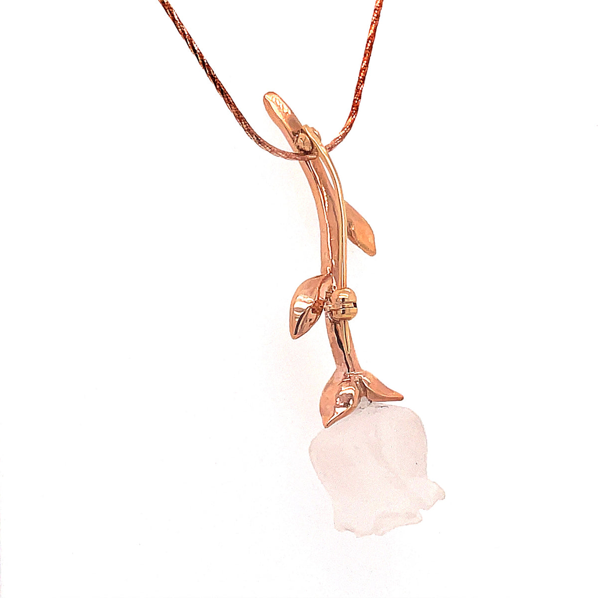 Quartz Pendant – Constantine Creations