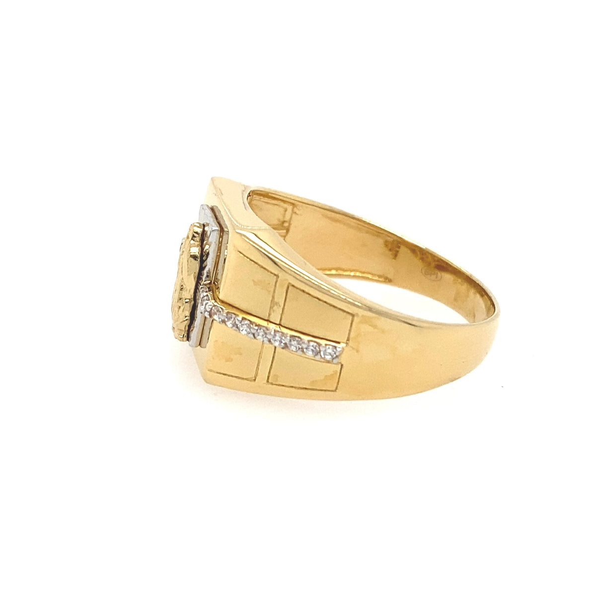 Our Lady of Guadalupe Ring – Constantine Creations